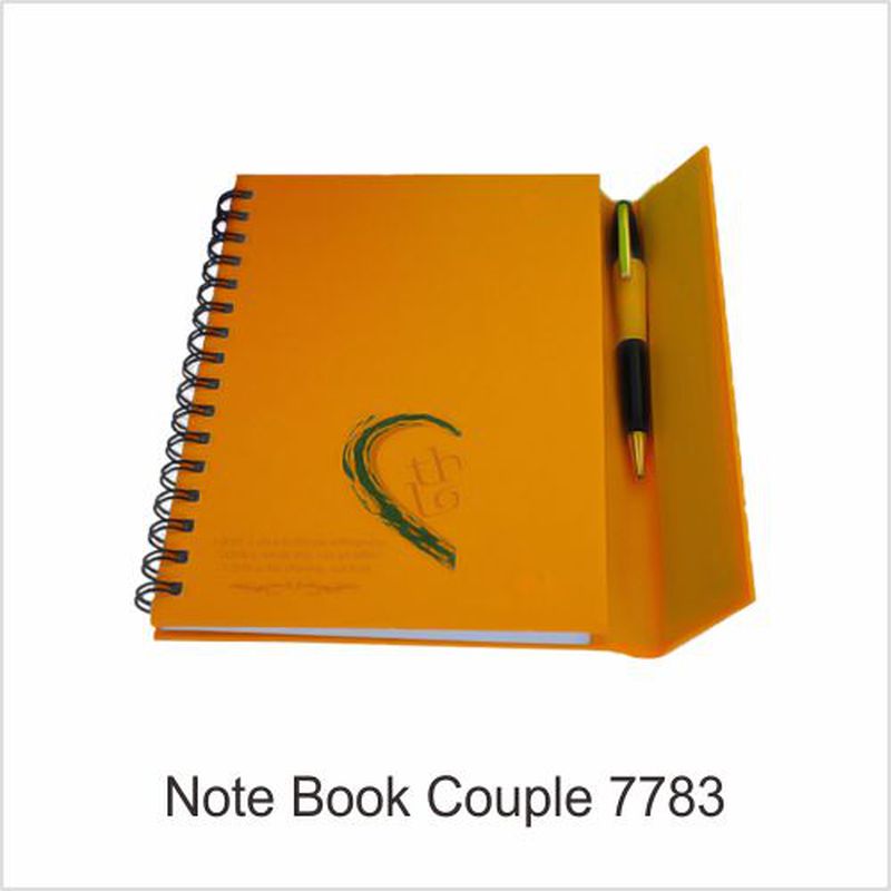 Bambi Notebook Couple 7783-851 - Fluoro Orange - 1 Kotak Isi 12 Pcs ...