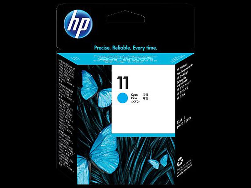 HP Printhead 11 - C4811A - Cyan - Cyan
