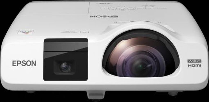 Epson Interactive Short Throw WXGA 3LCD Projector EB-536Wi - 3400 ...