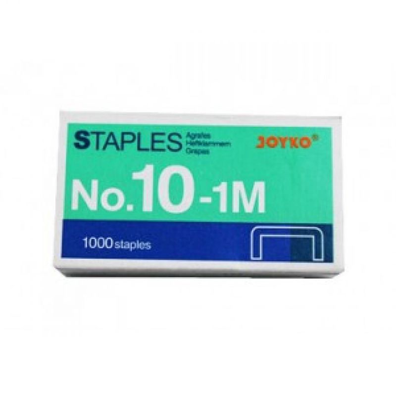 Joyko Staples No. 10-1M - 1 Inner Box Isi 20 Kotak @ 1000 Staples