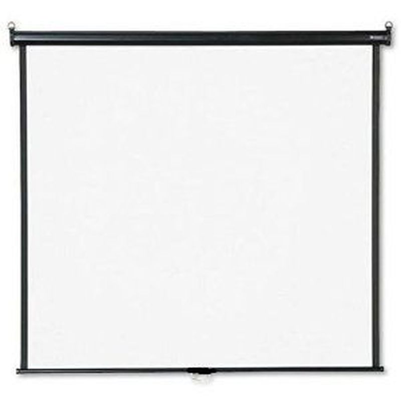 Datalite Layar Proyektor Manual WS 70 - 70 Inci - Putih - Putih