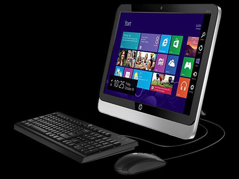 HP PC All-in-One Pavilion 20-r122D - N4Q85AA - 20 Inci - Intel Core i5 ...