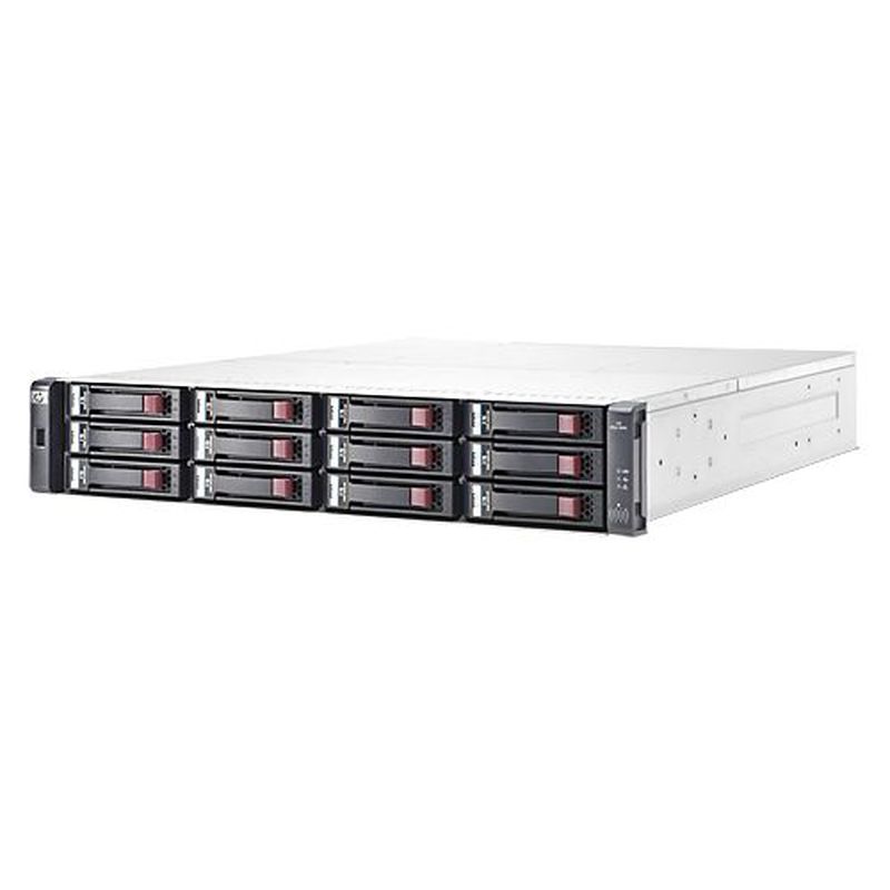 HP 2-Port Gigabit iSCSI Dual Controller LFF Storage MSA 1040 - E7W01A ...