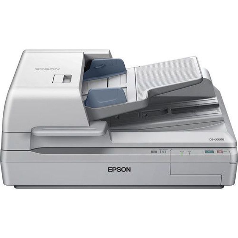 Epson Flatbed Document Scanner WorkForce DS-60000 - A3 - Putih - Putih