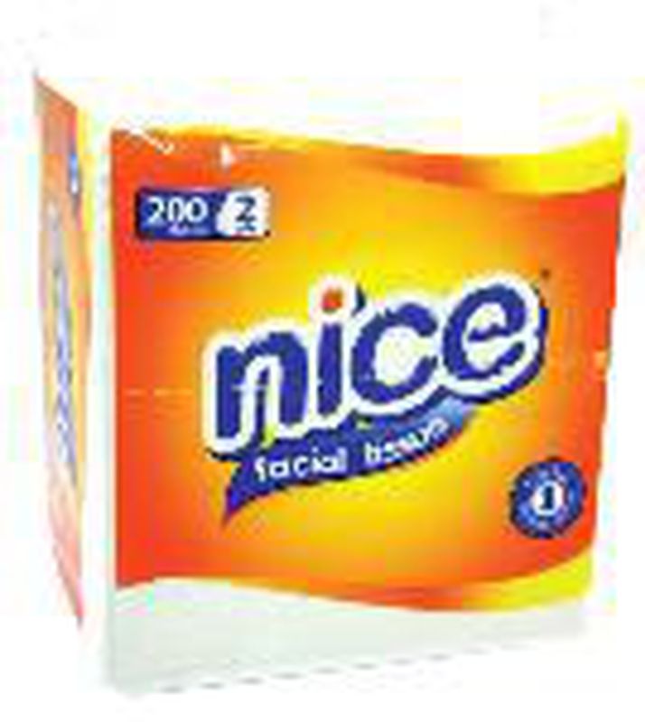 Nice Pop Up Facial Tissue 200 Sheet - 1 Kotak Isi 100 Pcs