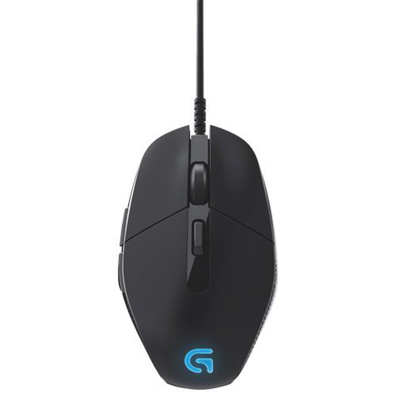 Logitech G 302 Daedalus Prime MOBA Gaming Mouse - 910-004210 - Hitam ...