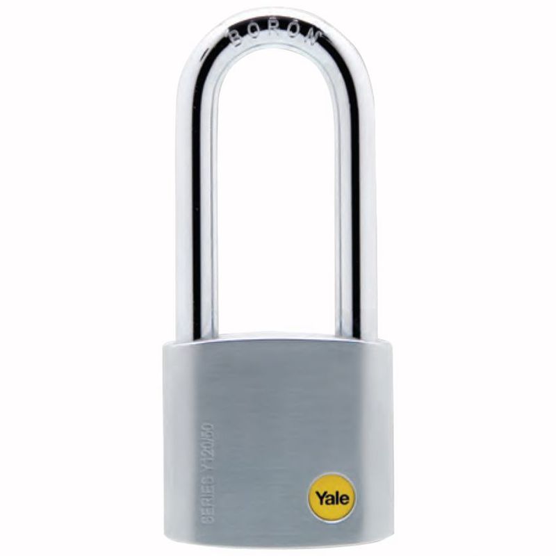 Yale Gembok Y120/50/163/1 - Silver - Abu-Abu