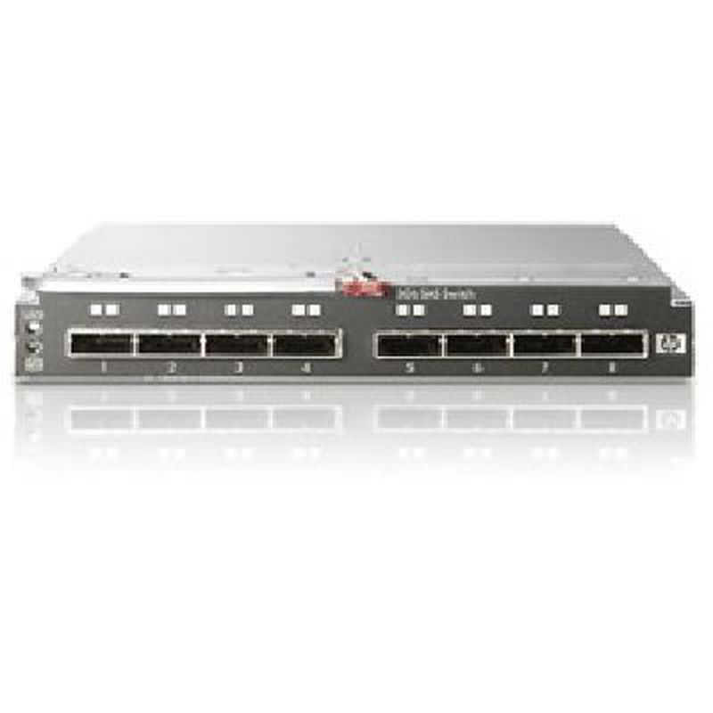 HP 34-Port 4X FDR Unmanaged Switch - 648312-B21 - Hitam