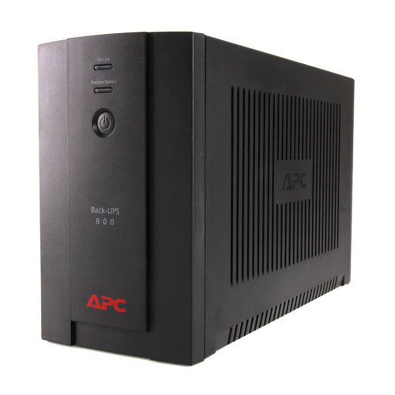 APC BX800CI-MS - Hitam