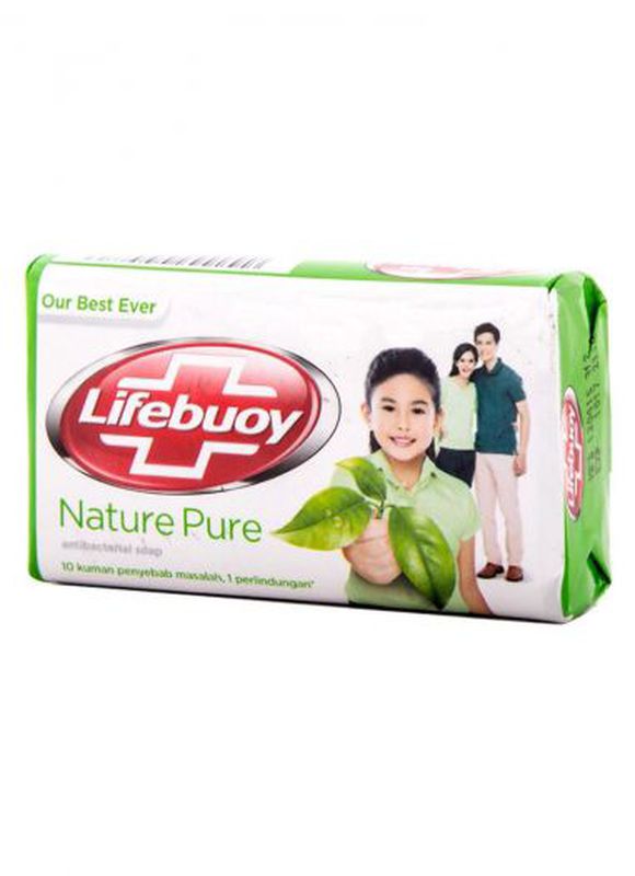 Lifebuoy Bar Soap Nature Pure - 75 gr - Karton Isi 144