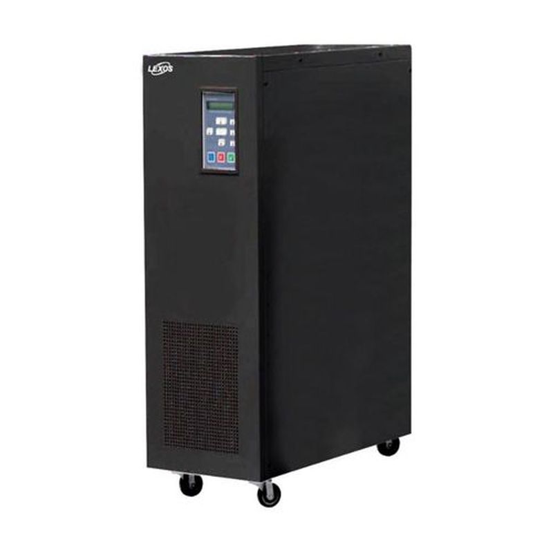 Lexos Tower UPS GP-810-H - 10.000 VA - Hitam - Hitam
