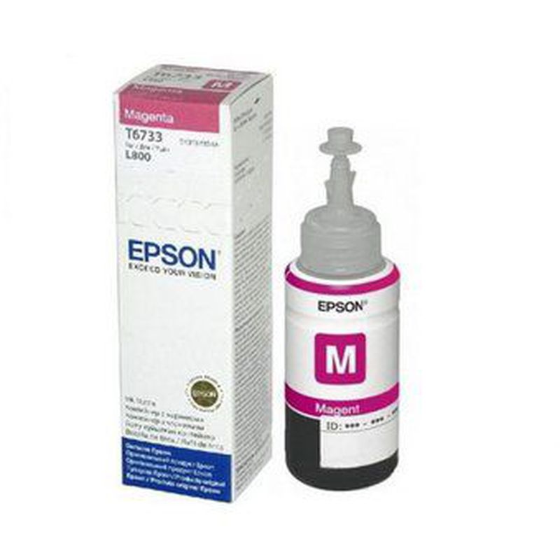Epson Tinta Botol - C13T673399 - 70 mL - Magenta - Magenta