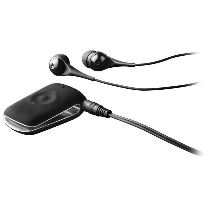 Jabra Clipper Bluetooth Headset - Hitam - Hitam