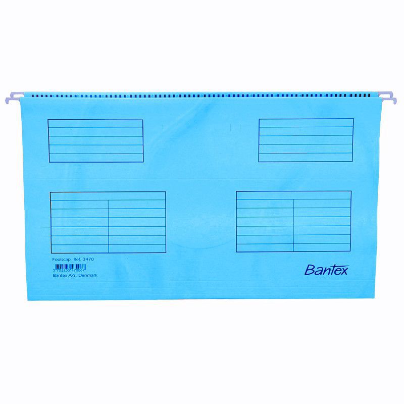 Bantex Suspension Files F4 3470 - Kemasan Isi 10 x 25 Pcs
