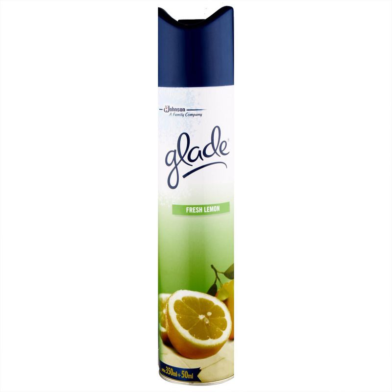 Glade Aerosol - Lemon - 1 Box Isi 12 Kaleng @ 350 ml
