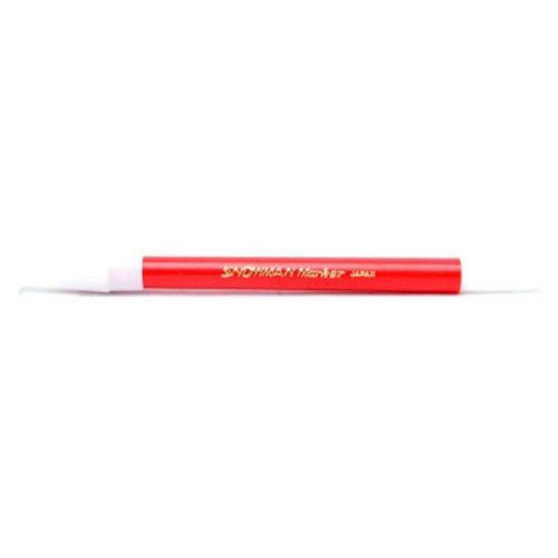 Snowman Spidol Marker Pen PW-1A - Merah - 1 karton Isi 24 Pcs - Merah