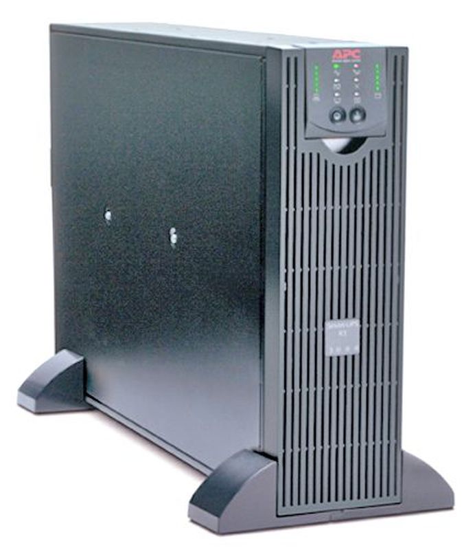 APC Smart-UPS SURTD3000XLI - 3000 VA - Hitam - Hitam