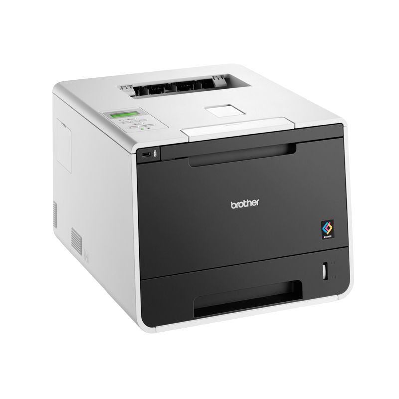 Brother Wireless Color Laser Printer HL-L8350CDW - Silver - Silver