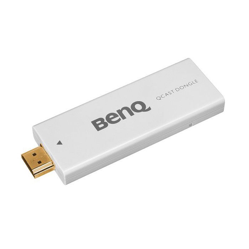 BenQ Wireless Dongle QCast QP01 - Putih - Putih