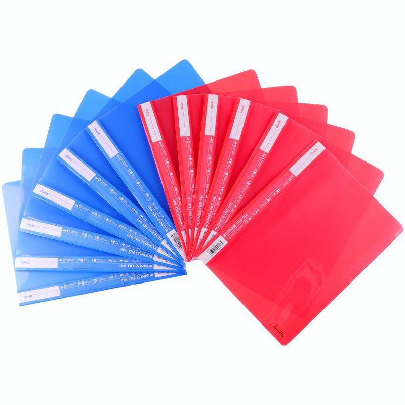 Daiichi Bussiness File 940 DCS01A4-102001 - A4 - Merah - 1 Set Isi 180 ...