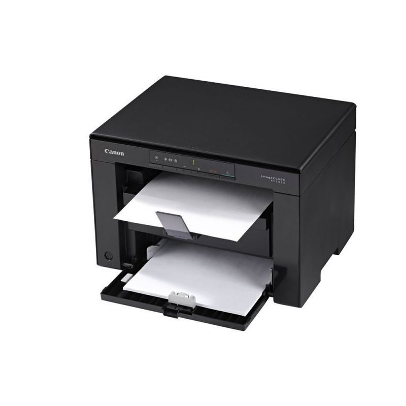 Canon Laser Multifunction Printer imageCLASS MF3010 - Hitam - Hitam