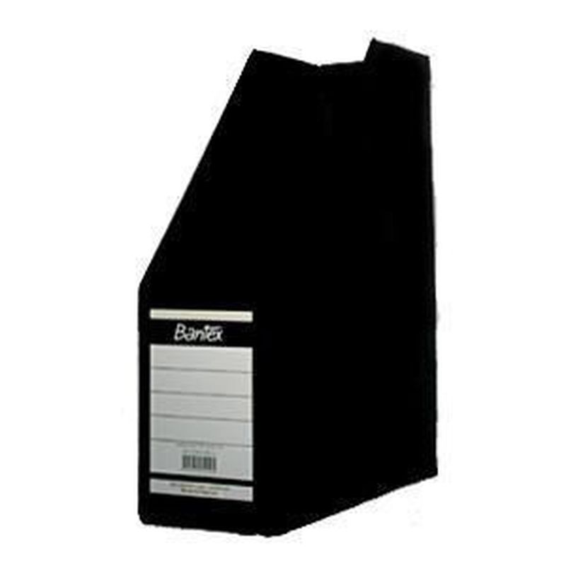Bantex Magazine File 4011-10 - F4 - 10 cm - Hitam - 1 Kotak Isi 25 Pcs ...