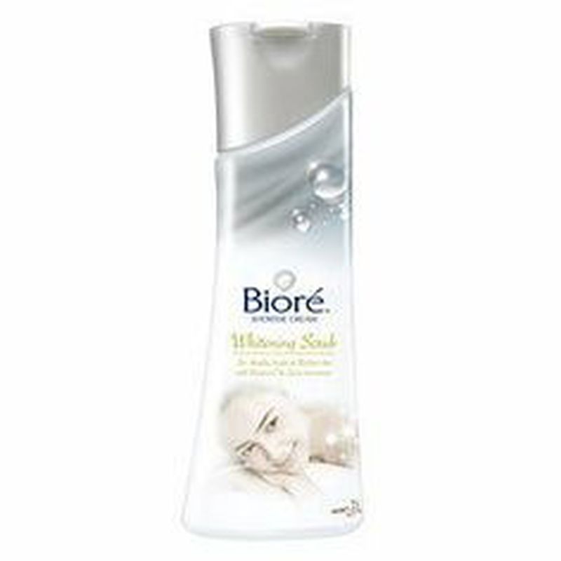 Biore Body Foam Whitening Scrub Botol - 1 Karton Isi 48 Botol @ 100 ml