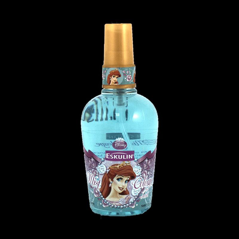 Eskulin Splash Cologne Disney - Ariel - 1 Box Isi 36 Botol @ 125 ml ...