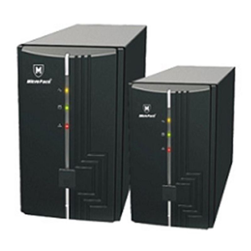 Micropack UPS TR1250 - 1250 VA - Hitam - Hitam