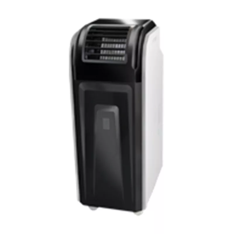 AUX AC PORTABLE 1,5PK AM-12A4/SR(Hitam) + 1.5m hot air tube - Hitam