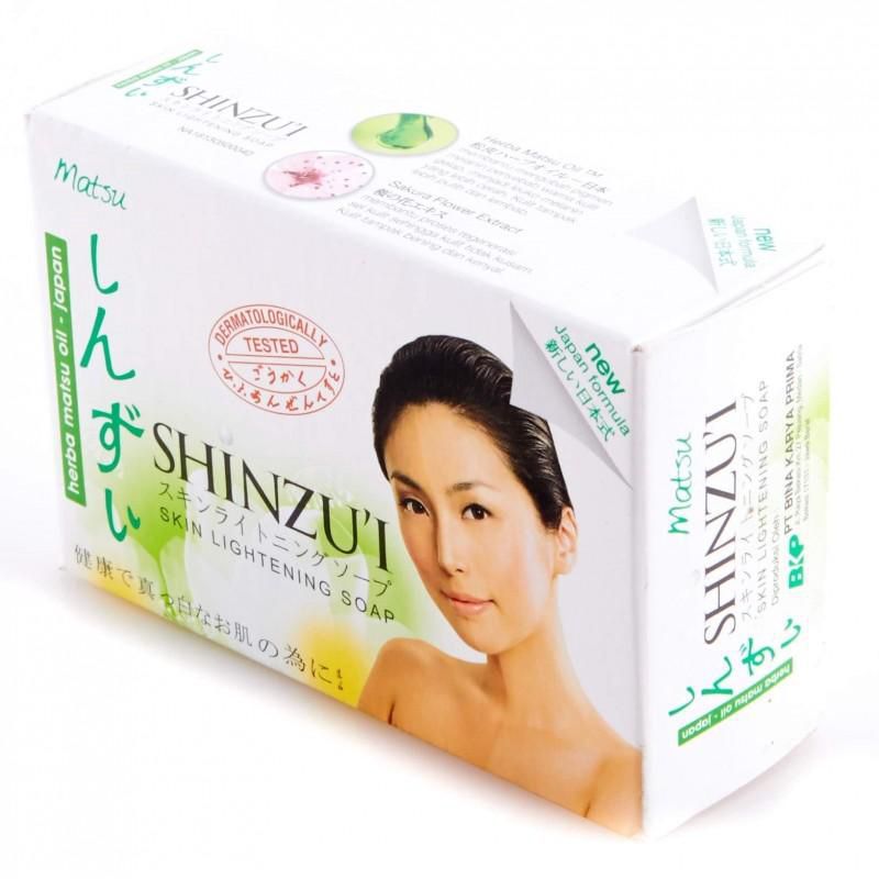 Shinzui Light Soap - Aroma Matsu - 1 Karton Isi 144 Pcs @ 90 gram