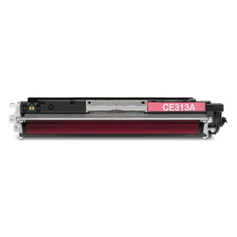 HP Original LaserJet Toner Cartridge 126A - CE313A - Magenta - Magenta