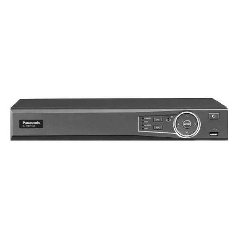 Panasonic Digital Video Recorder CJ-HDR108 - 8 Channel - Hitam + 1 TB ...