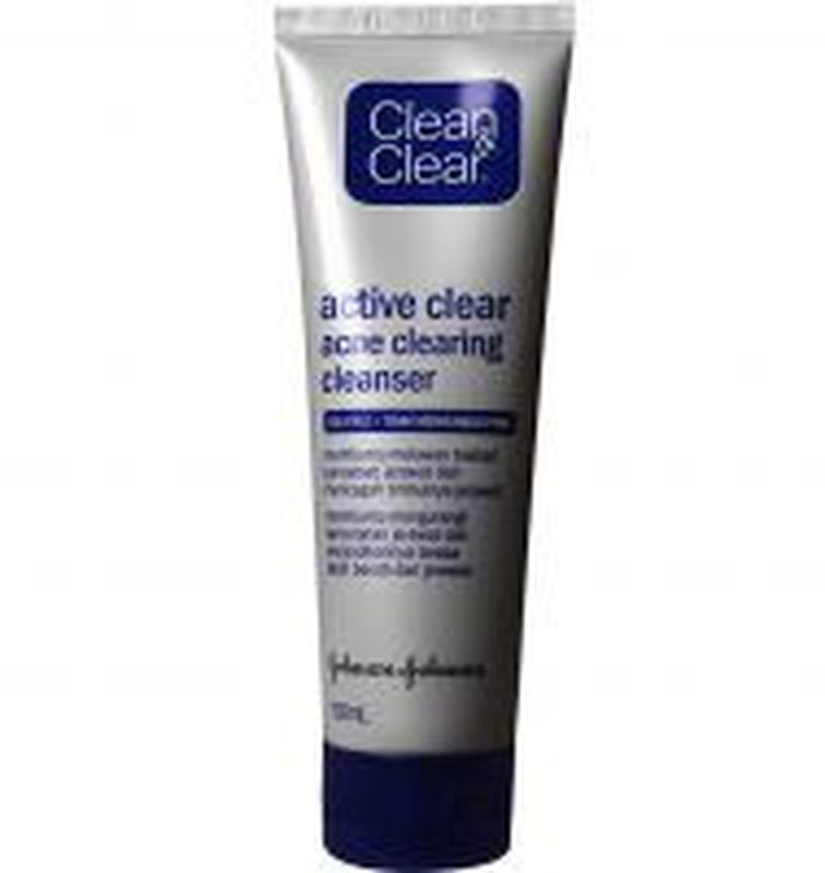 Johnson C&C Acne Cleanser - 1 Karton Isi 24 Pcs @ 100 ml