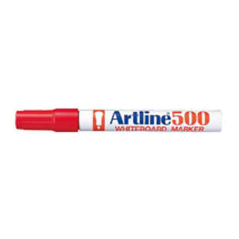 Artline Spidol Marker Whiteboard EK-500 - 2.0 mm - Tinta Merah - 1 ...