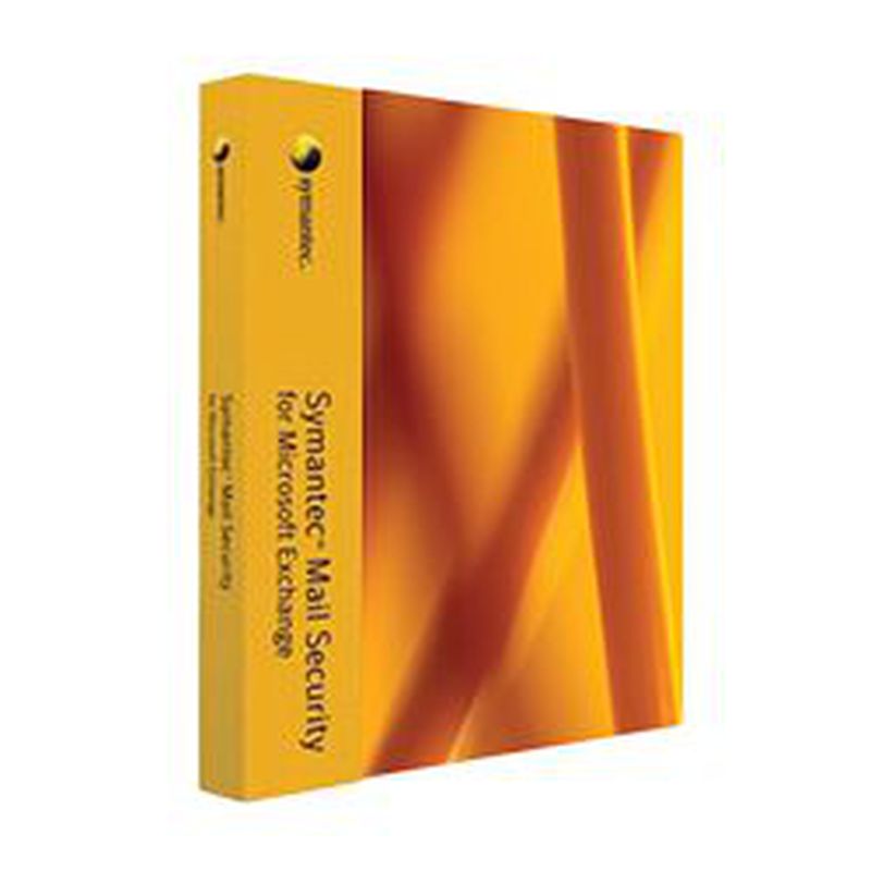 Symantec Mail Security For Microsoft Exchange Antivirus and Antispam 7. ...