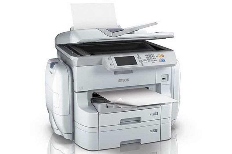 Epson Printer WorkForce Pro WF-R8591 - Putih - Putih