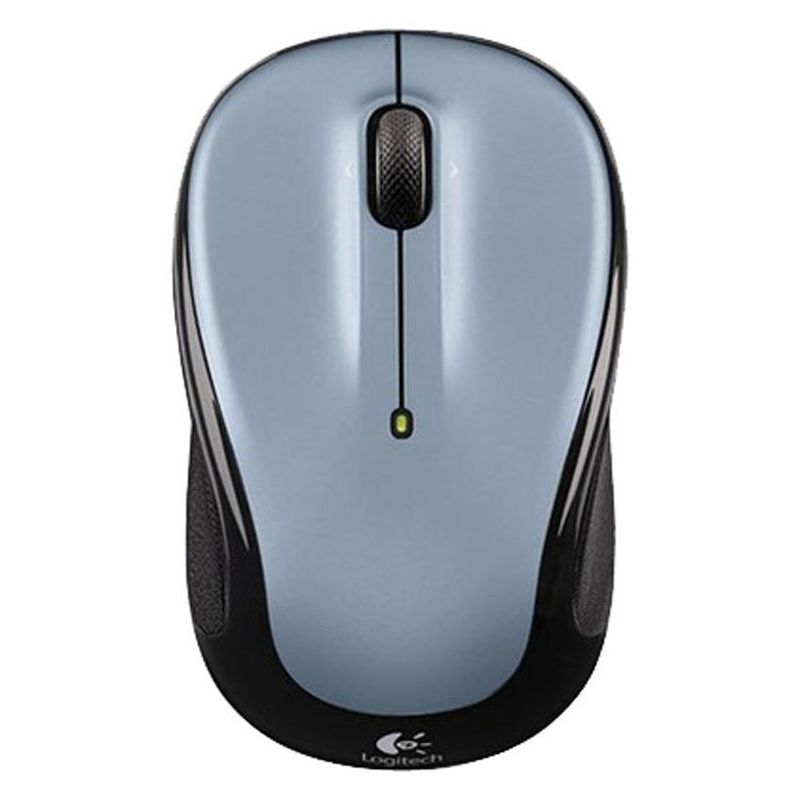 Logitech M 325 Wireless Mouse - 910-002325 - Silver Muda