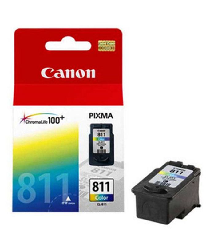 Canon Cartridge CL 811 - Berwarna - Berwarna