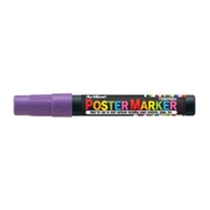 Artline Spidol Poster Marker EPP-4 - 2.0 mm - Tinta Metallic Purple - 1 ...