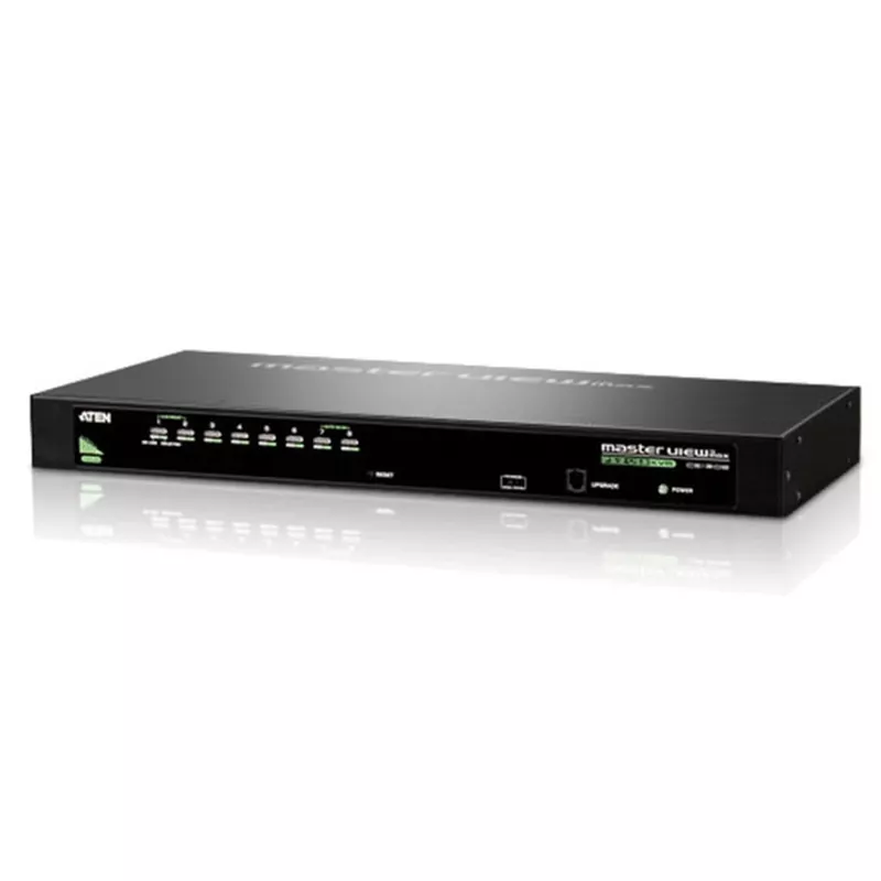 Aten USB KVM Switch CS1308 - 8 Port - Hitam
