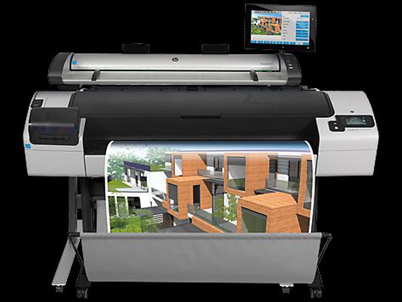 HP Printer DesignJet SD Pro MFP L3S81A - Postscript - 44 Inci - Hitam ...