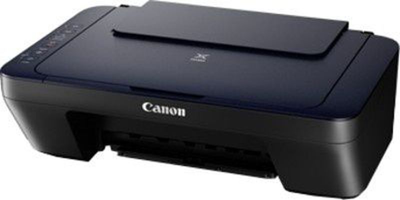 Canon Printer E460 wifi - Hitam - Hitam