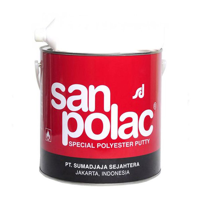 Sanpolac Polyester Putty - 1 kg