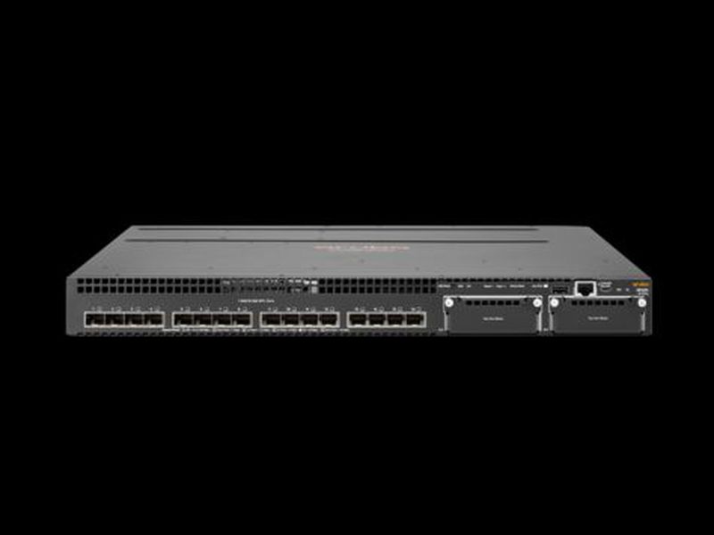 HP 16-Port Ethernet SFP+ 2-Slot Switch Aruba 3810M - JL075A - Hitam
