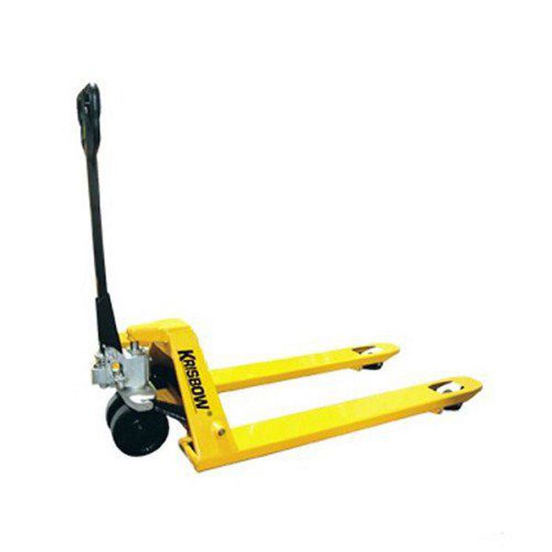 Krisbow Hand Pallet KW0500045 - 3 Ton - Kuning - Kuning