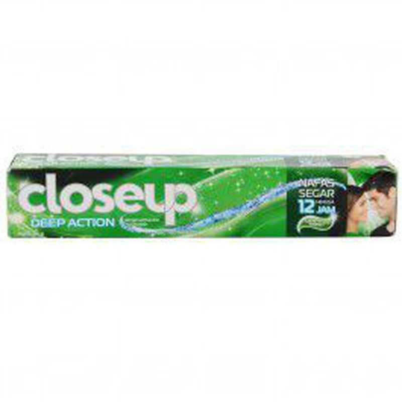 Close Up Tooth Paste Green - 1 Karton Isi 48 Pcs @ 160 gram