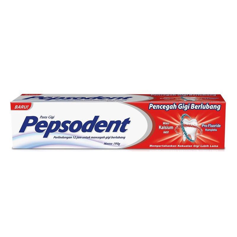 Pepsodent Pasta Gigi White Pencegah Gigi Berlubang - 1 Box Isi 48 Pcs ...