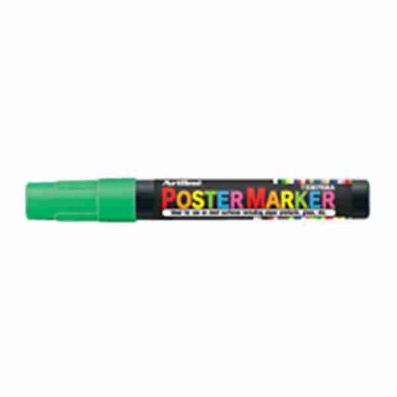 Artline Spidol Poster Marker EPP-4 - 2.0 mm - Tinta Hijau Fluoro - 1 ...