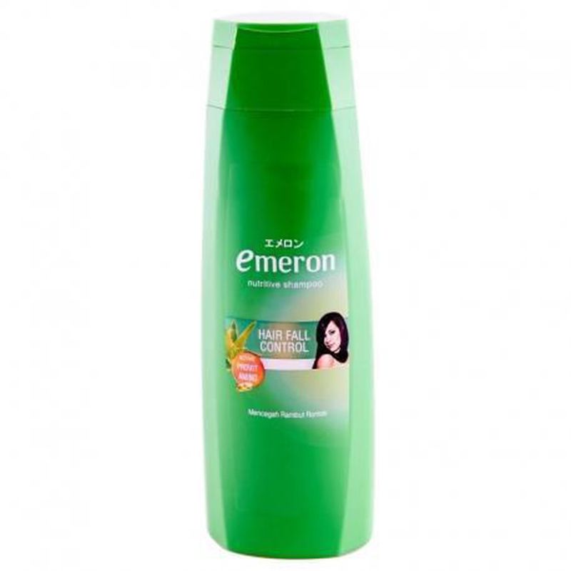 Emeron Shampoo Hair Fall Control - 1 Karton Isi 12 Botol @ 170 ml